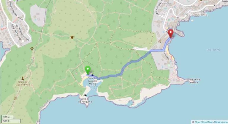 Paguera Wandern - Spazieren, Radfahren, Fahrradverleih Paguera, Touren